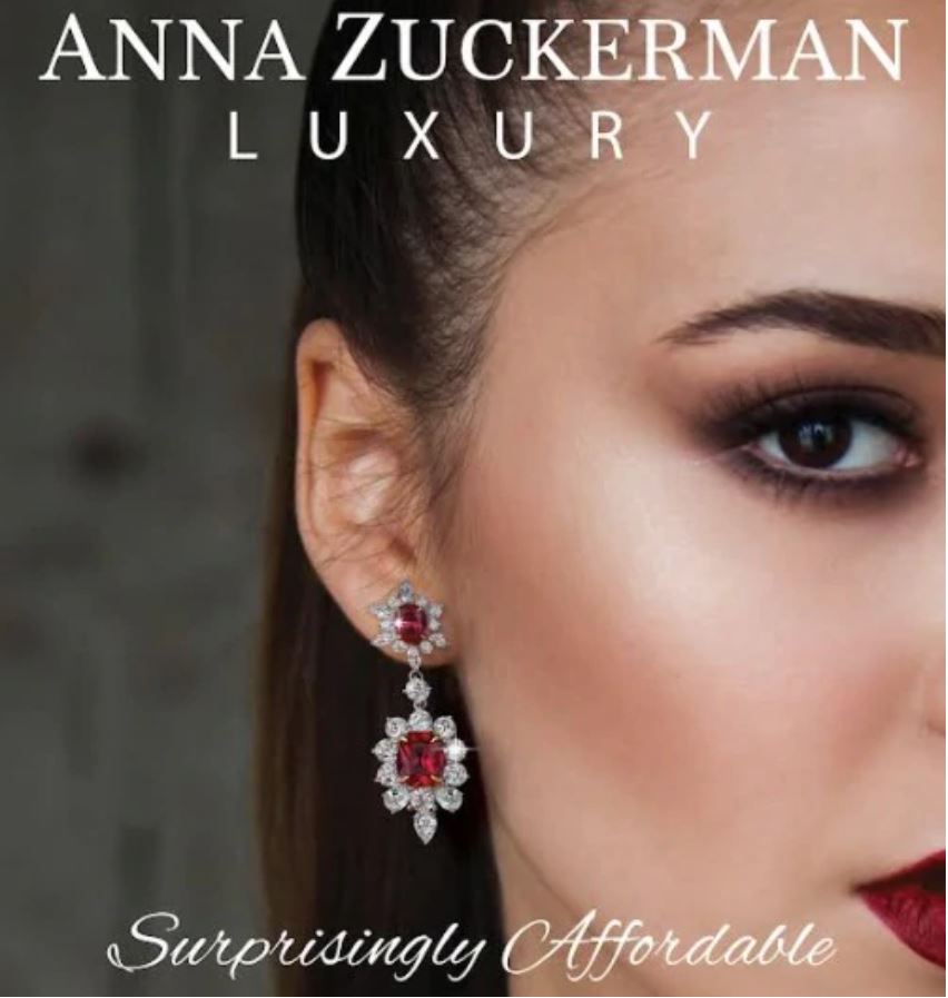 Anna Zuckerman – Mark Peter's Diamond Designs